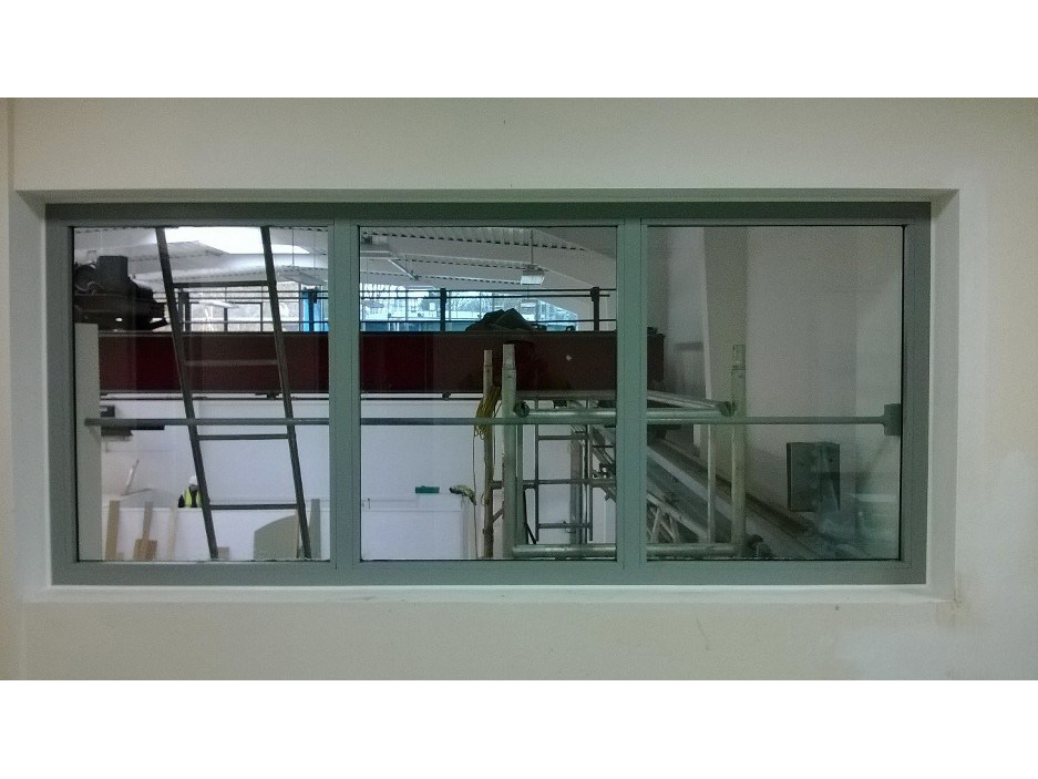 60+ Minutes Fire Rated Glass Partitioning