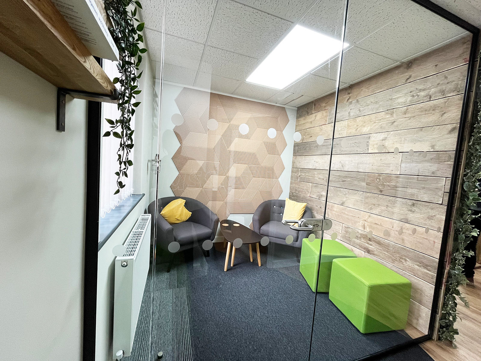 Glass Partitions at Accsys Accountants (Maidstone, Kent): Frameless ...