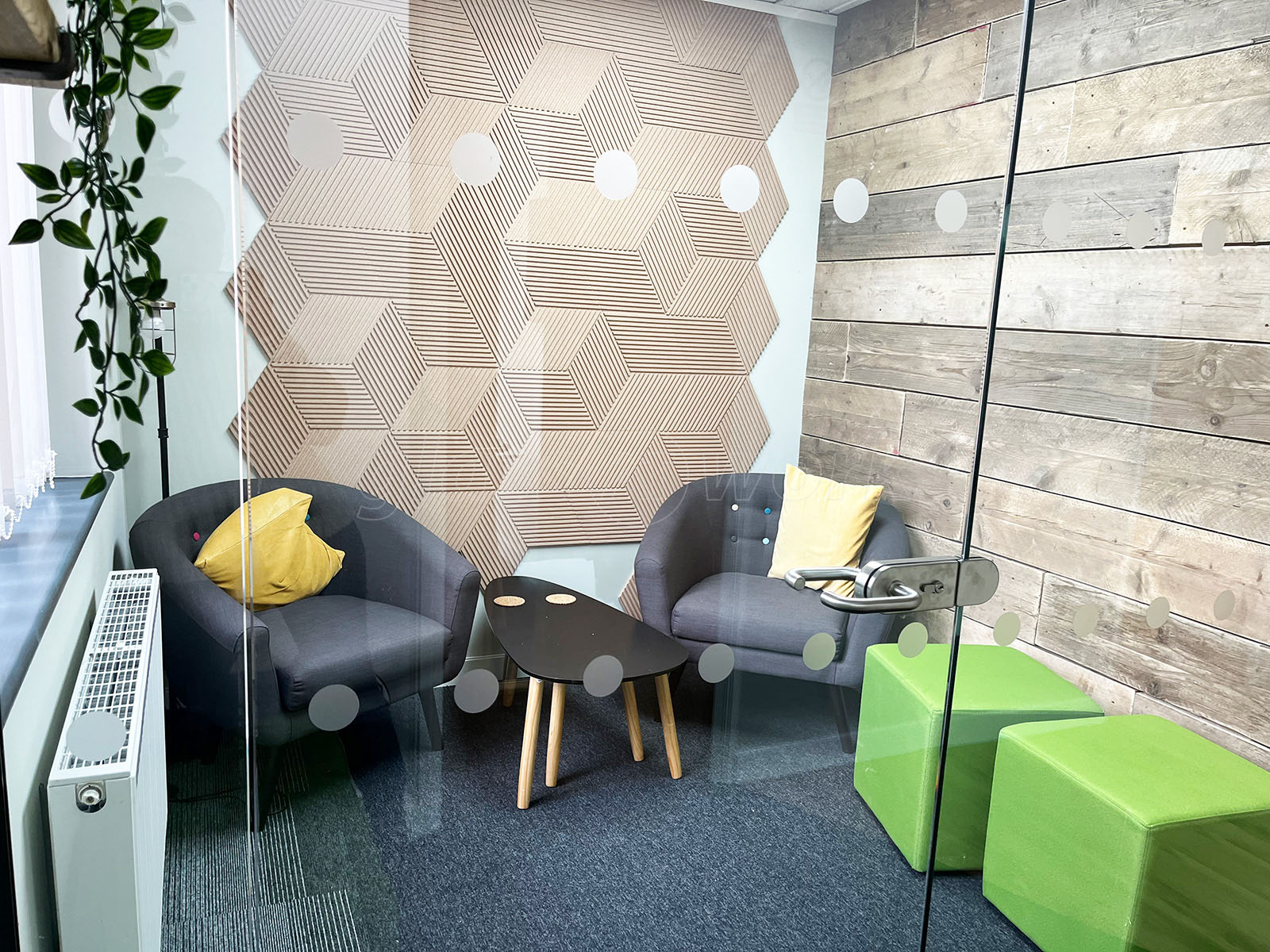 Glass Partitions at Accsys Accountants (Maidstone, Kent): Frameless ...