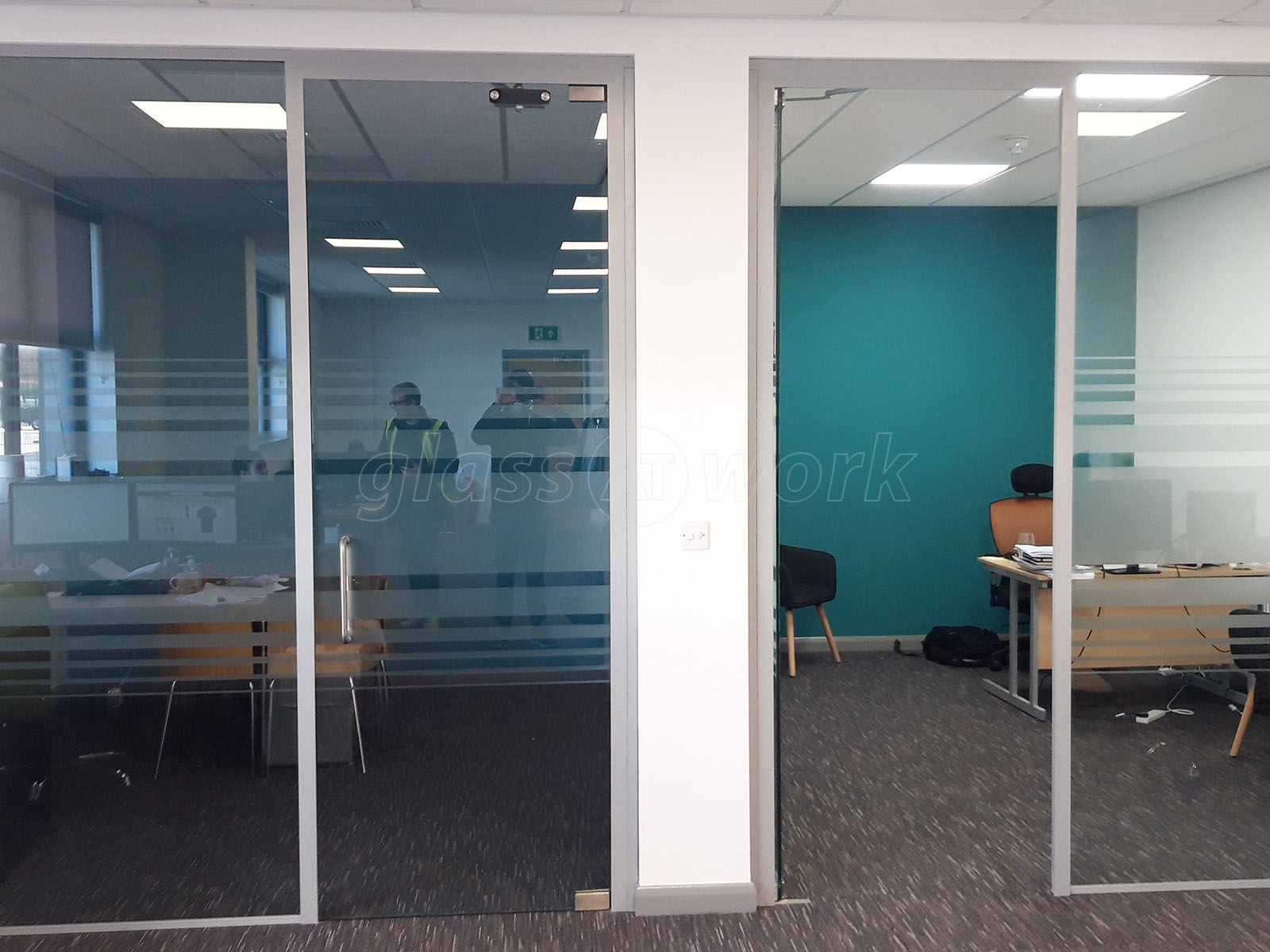 Glass Partitions at Big Style Fashions (Ellesmere Port, Cheshire ...