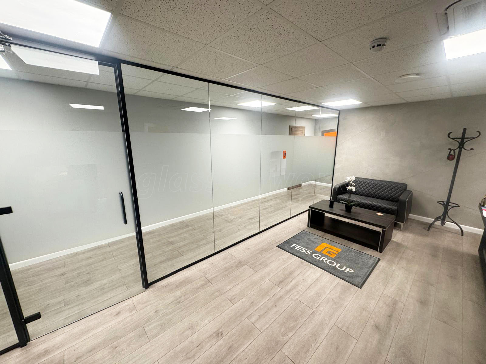 Glass Partitions at FESS Group (Doncaster, South Yorkshire): Glass ...