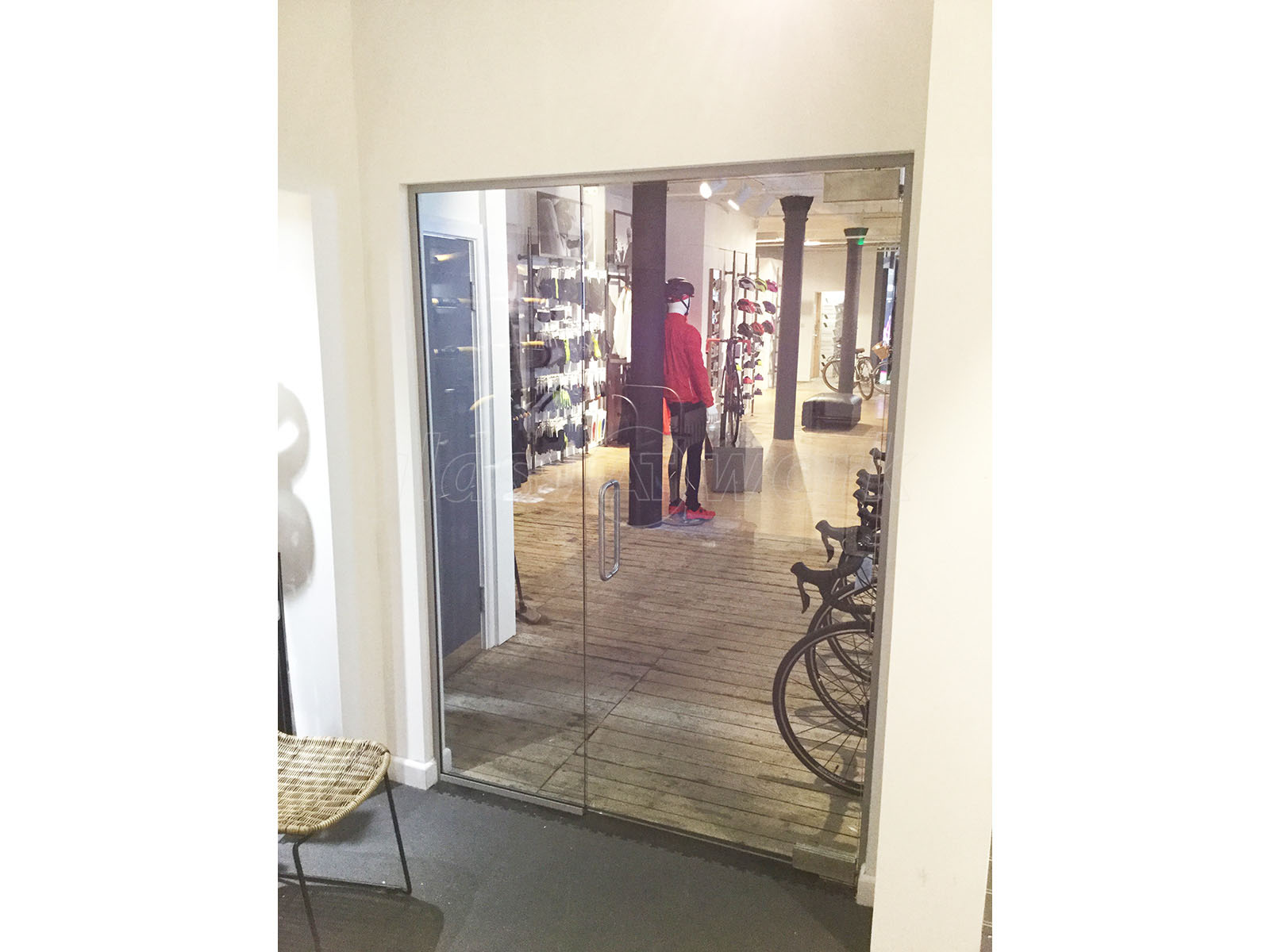 Glass Partitioning at HDI Ltd (Northern Quarter, Manchester): Small ...
