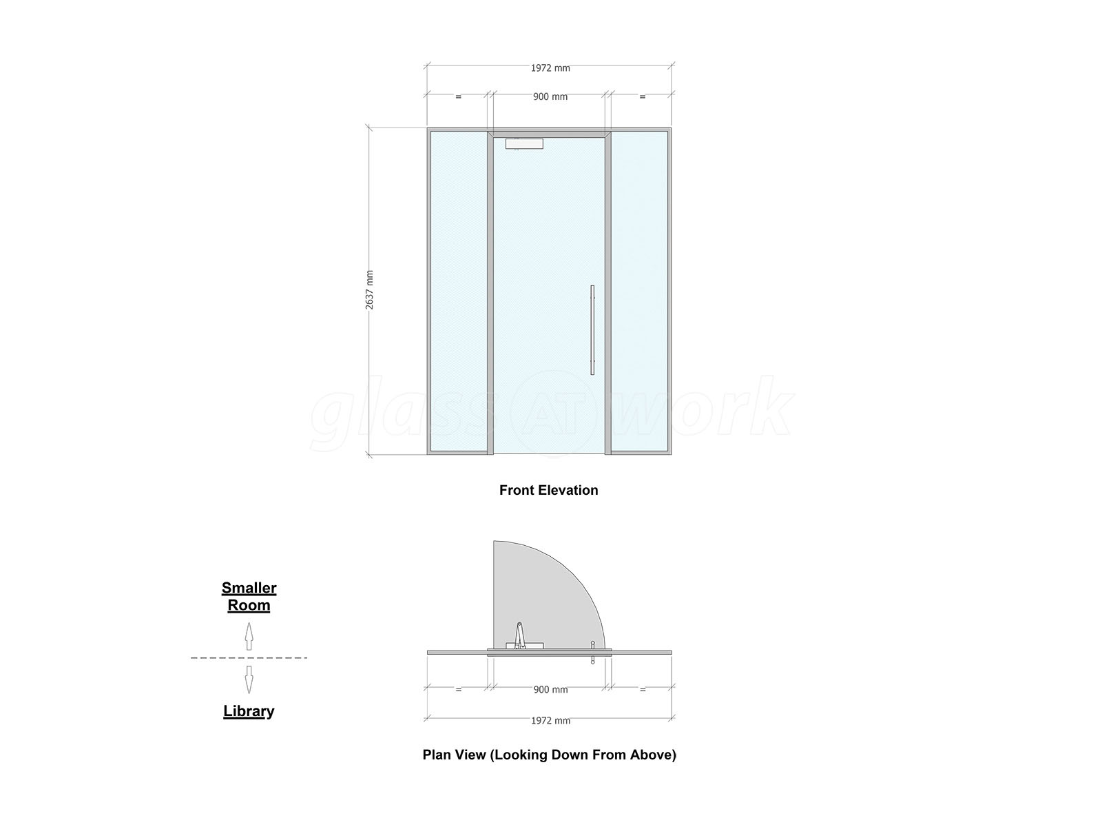Glass Partitions at Risedale School (Catterick Garrison, North ...