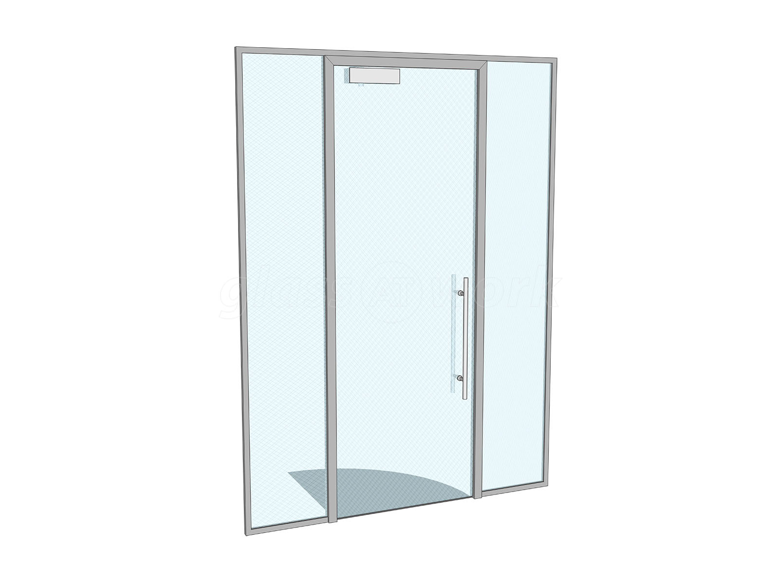 Glass Partitions at Risedale School (Catterick Garrison, North ...