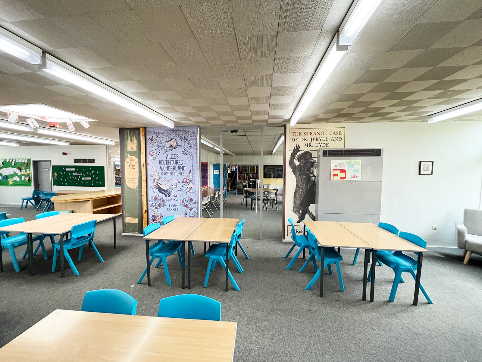 Glass Partitions at Risedale School (Catterick Garrison, North ...