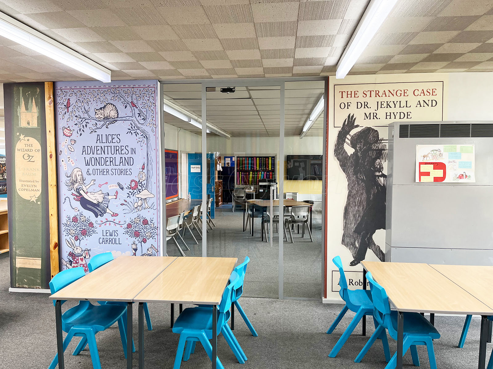Glass Partitions at Risedale School (Catterick Garrison, North ...