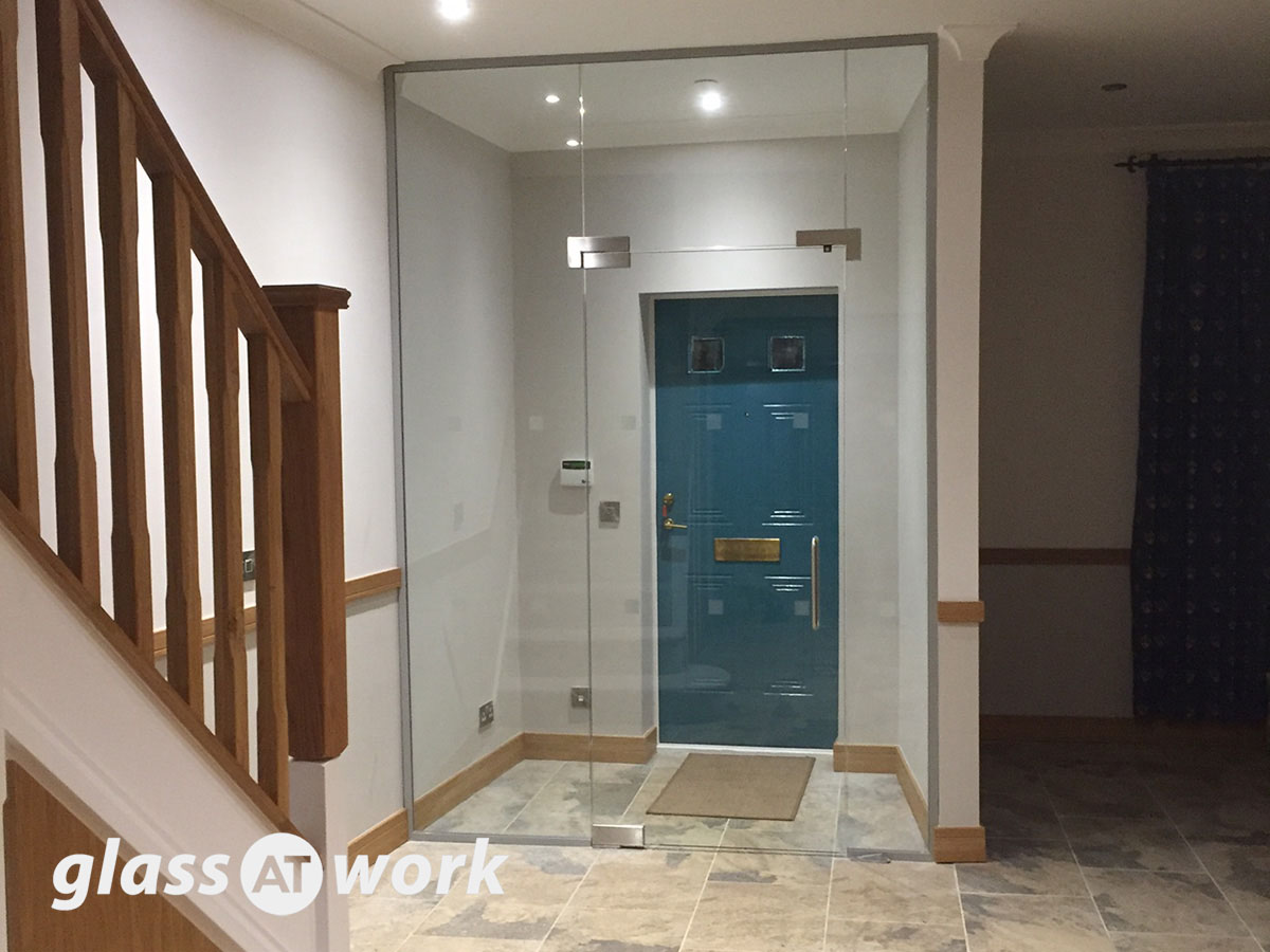 Pivot Frameless Glass Doors