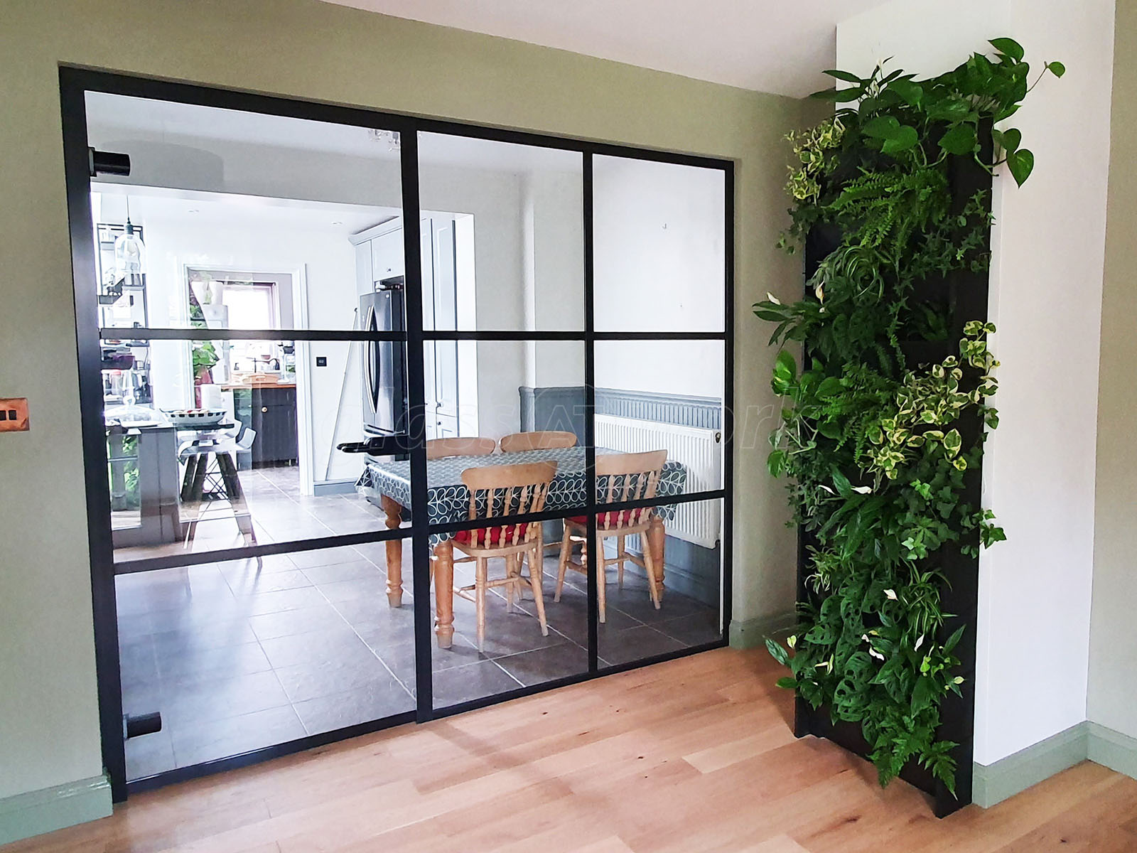 Glass Partitions at Domestic Project (Wotton-under-Edge ...