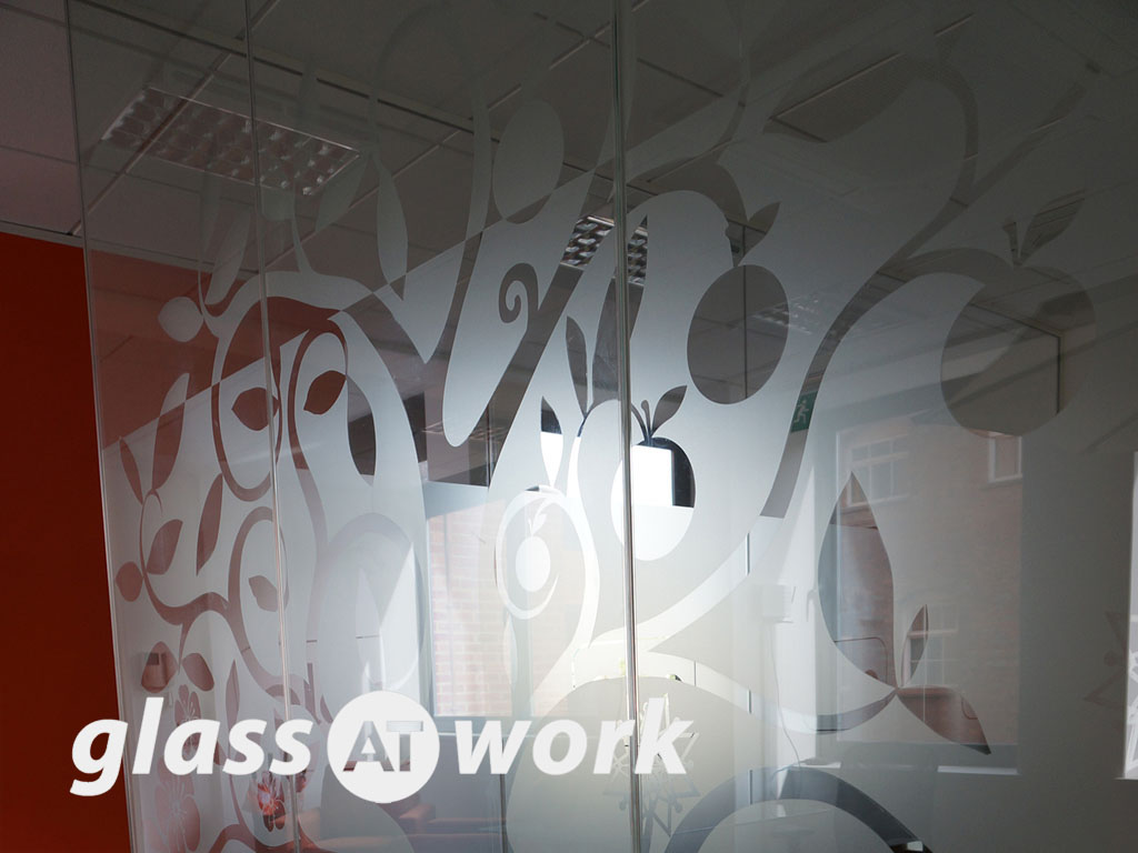 Glass Partitioning at Gloo Communications (Reading): Glass Corner Office