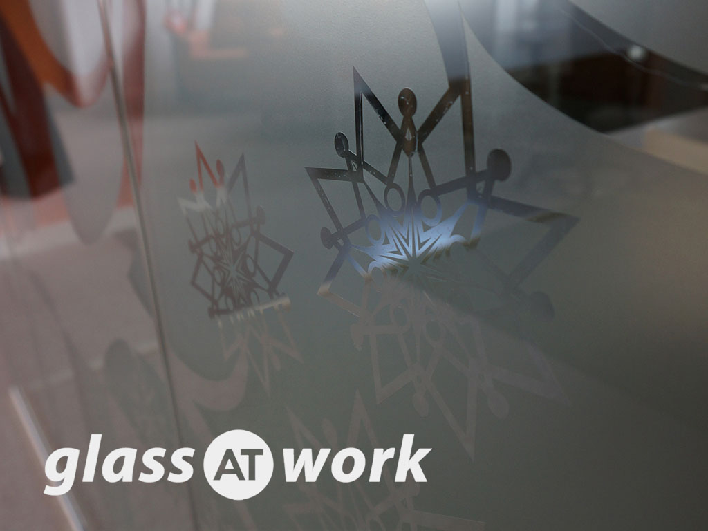 Glass Partitioning at Gloo Communications (Reading): Glass Corner Office