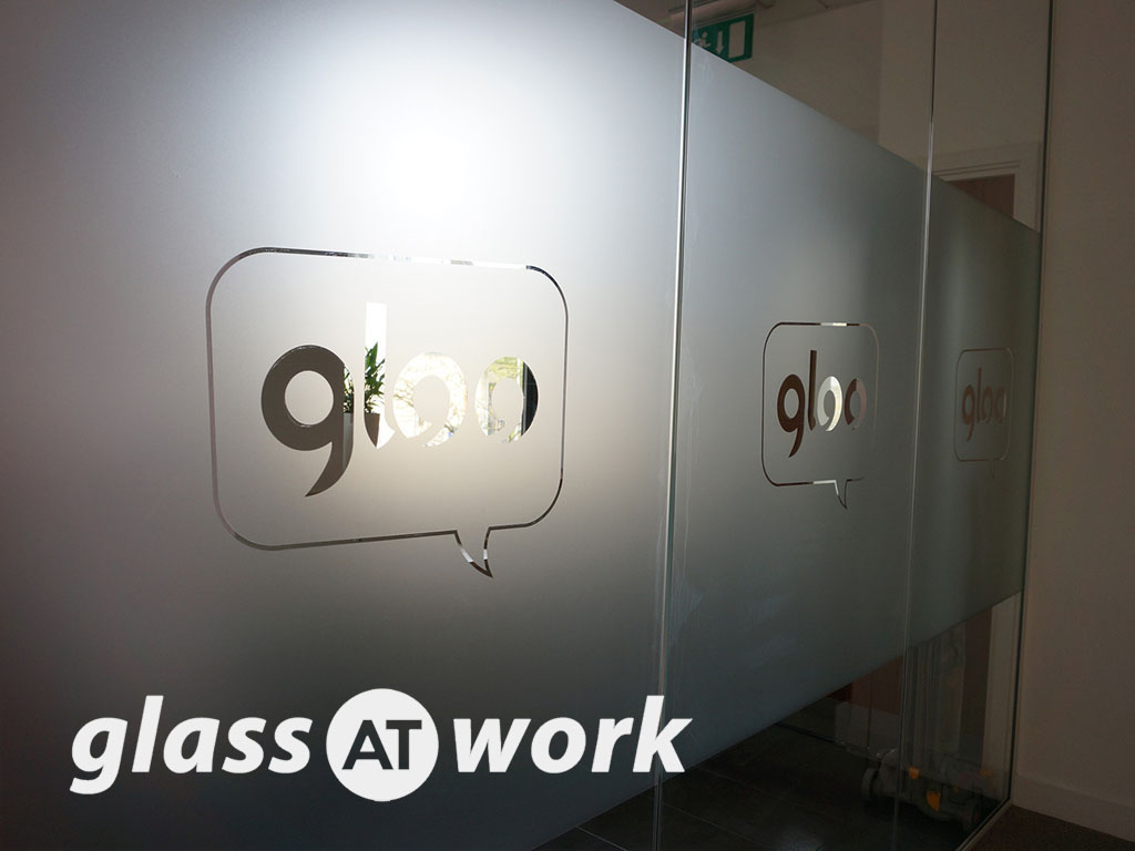 Glass Partitioning at Gloo Communications (Reading): Glass Corner Office