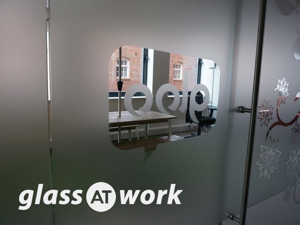 Glass Partitioning at Gloo Communications (Reading): Glass Corner Office