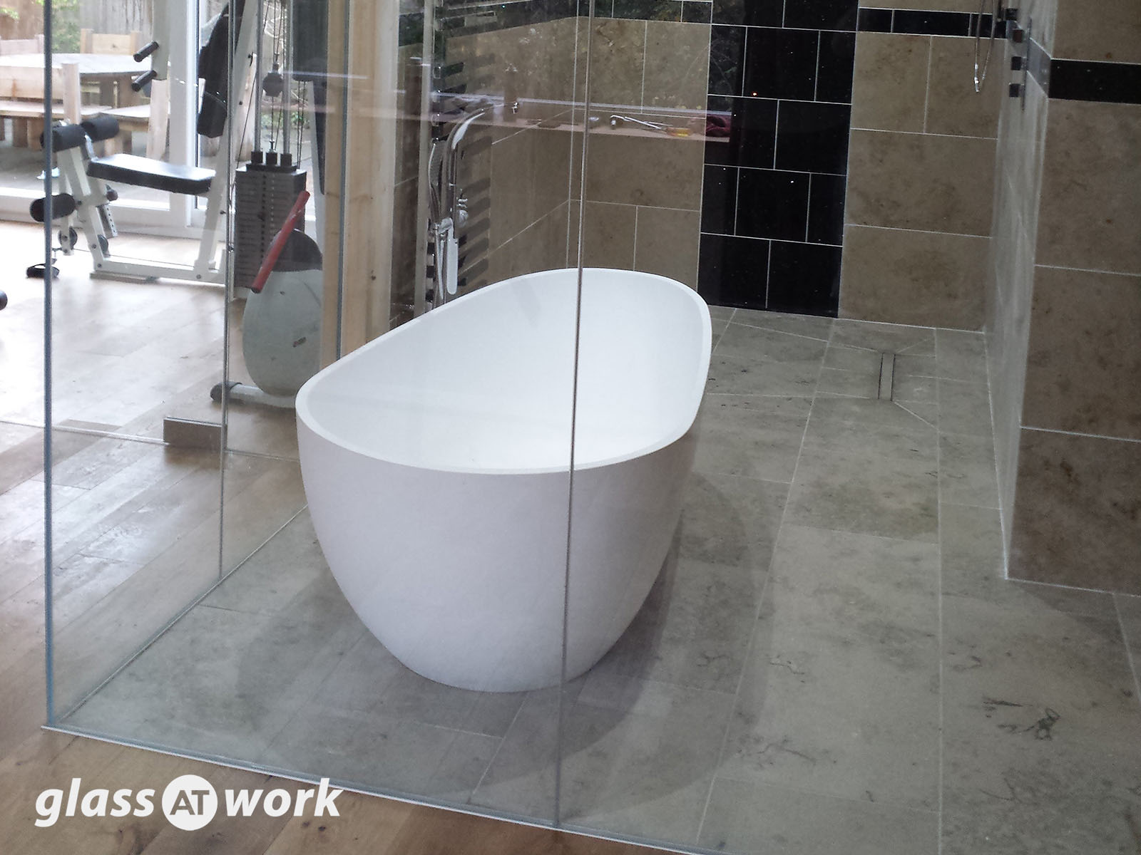 Glass Partitioning at Lakeland Timber Frame (Carnforth): Single Glazed ...