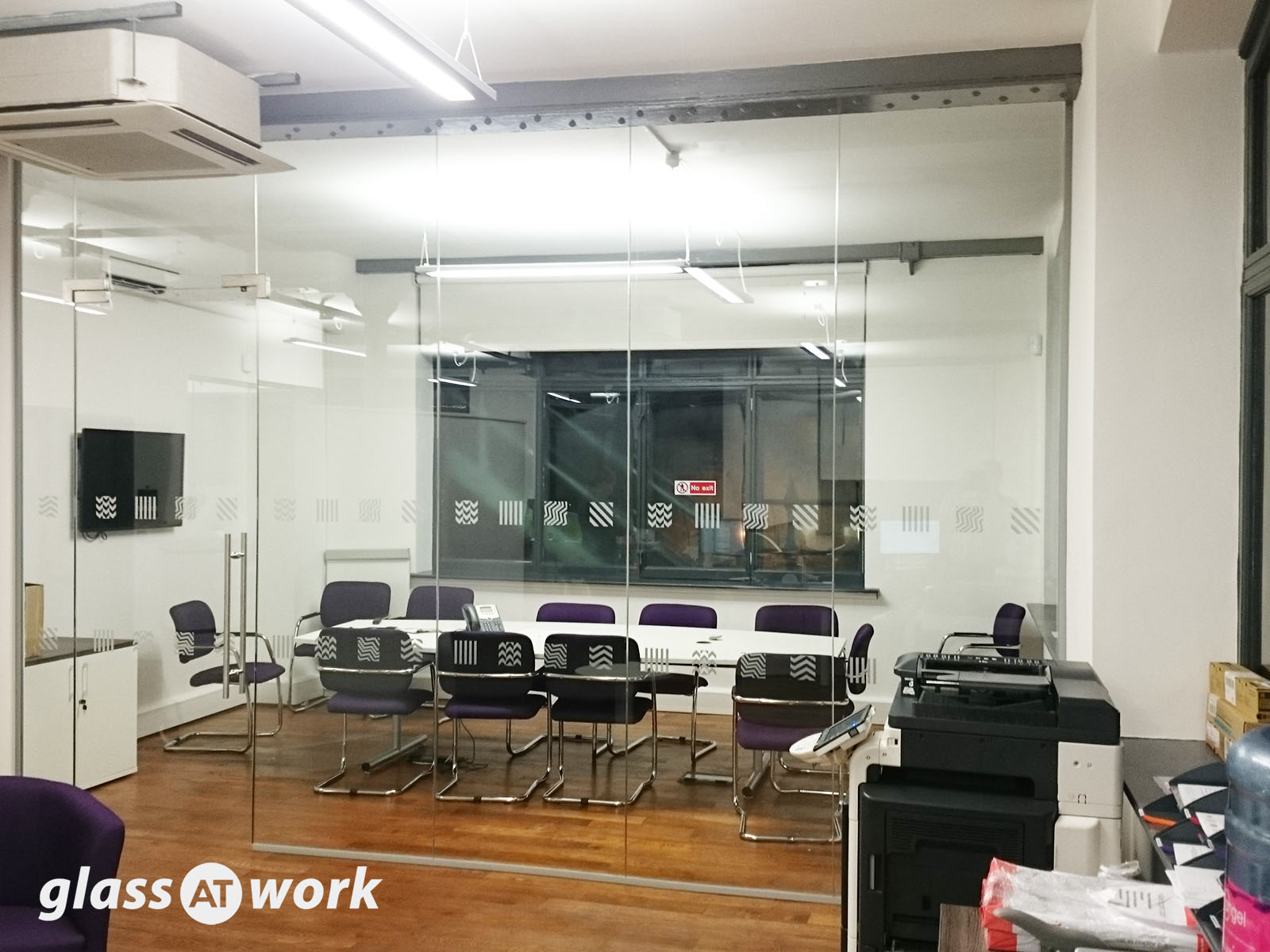 Pivot Frameless Glass Doors