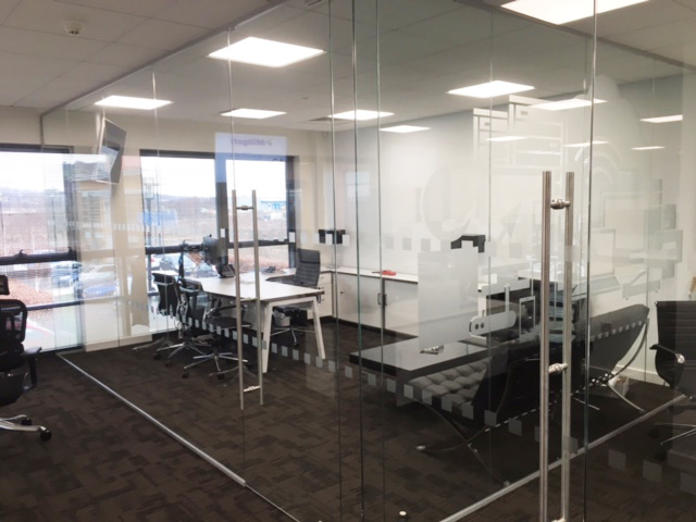 Glass Partitioning at Millgate Connect (Sheffield): Mulitple Interior ...