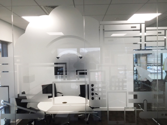 Glass Partitioning at Millgate Connect (Sheffield): Mulitple Interior ...