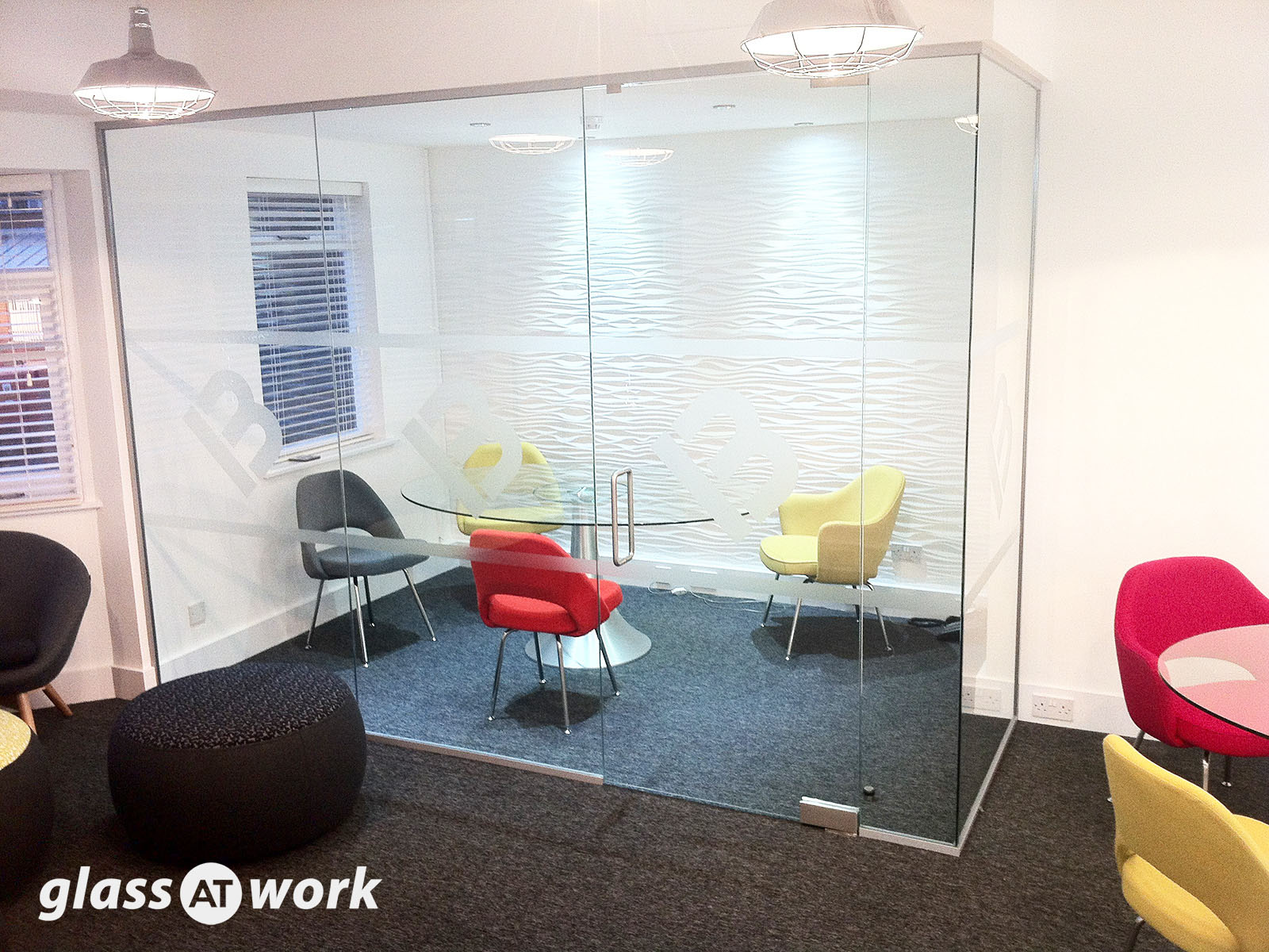 Pivot Frameless Glass Doors