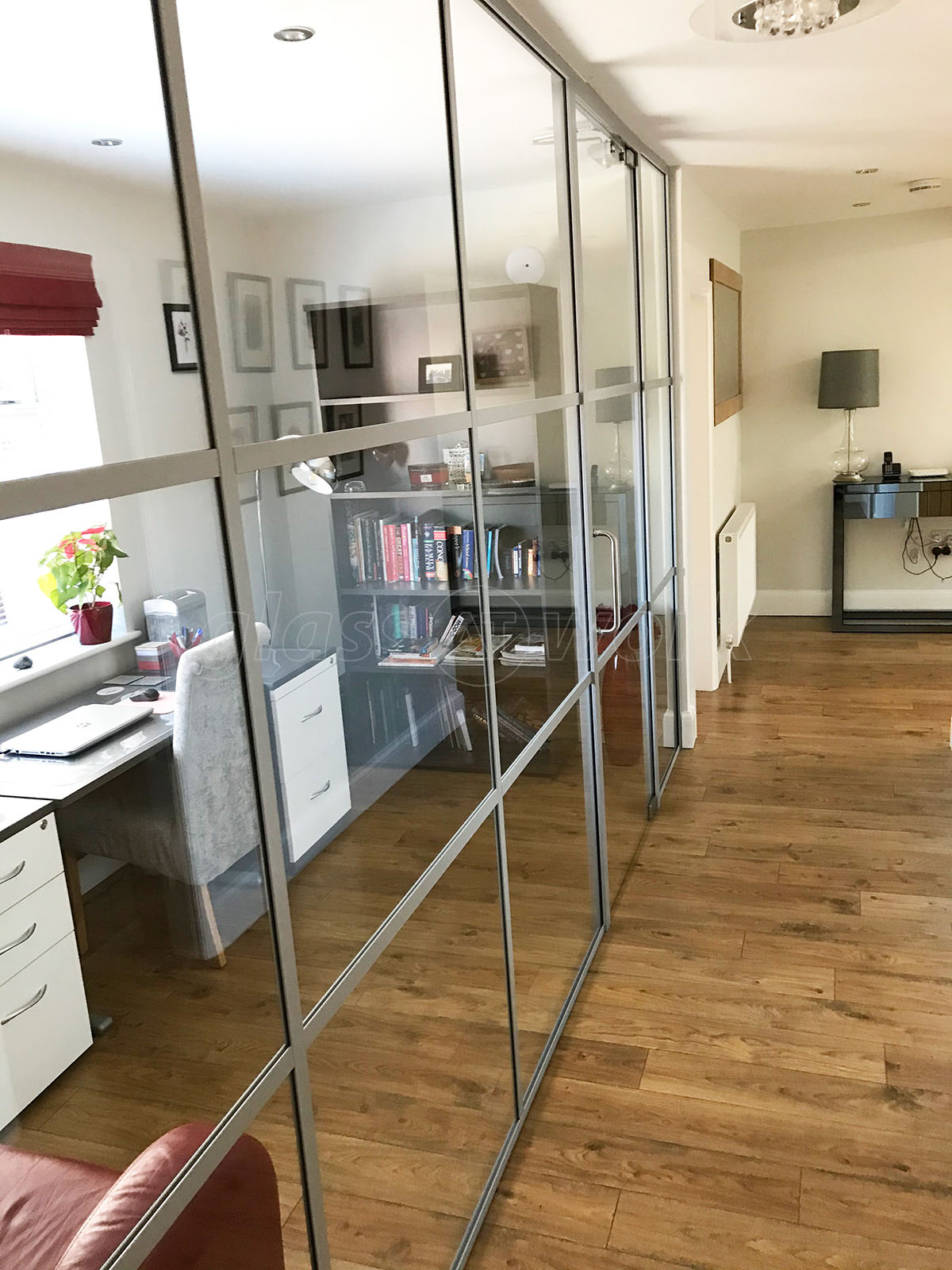 Glass Partitions at Residential Project (Loughborough, Leicestershire ...