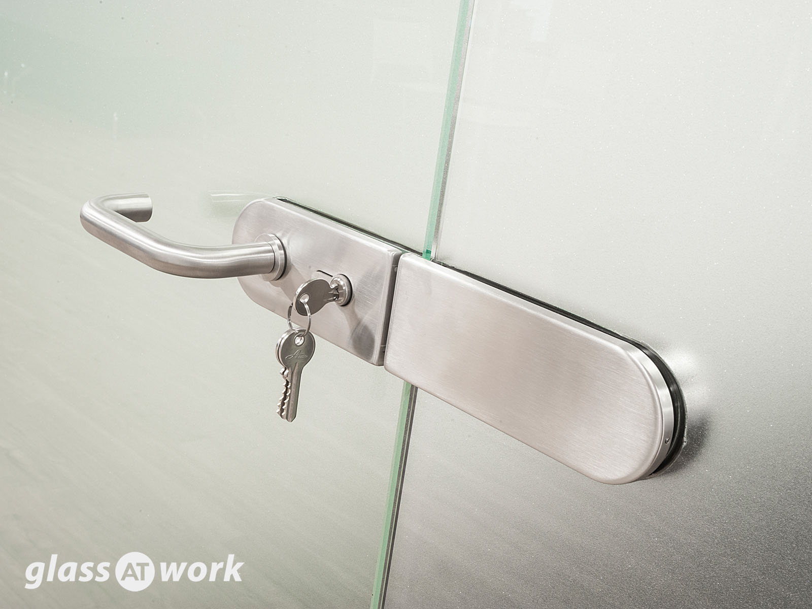 Pivot Frameless Glass Doors