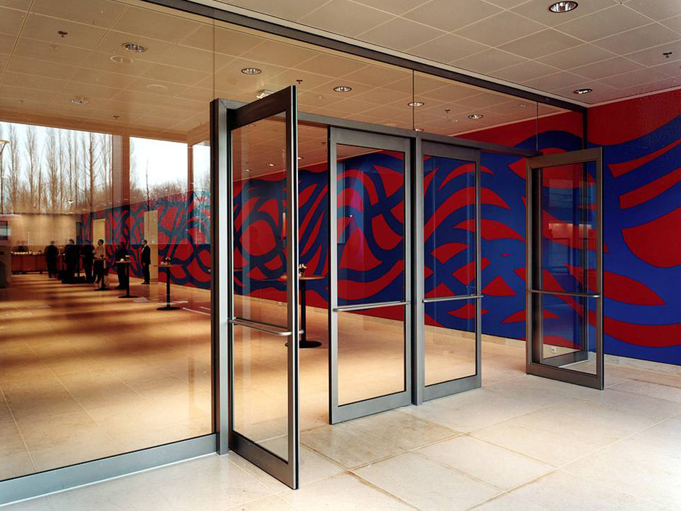 30/00 Fire Rated Steel Framed Glass Partitioning