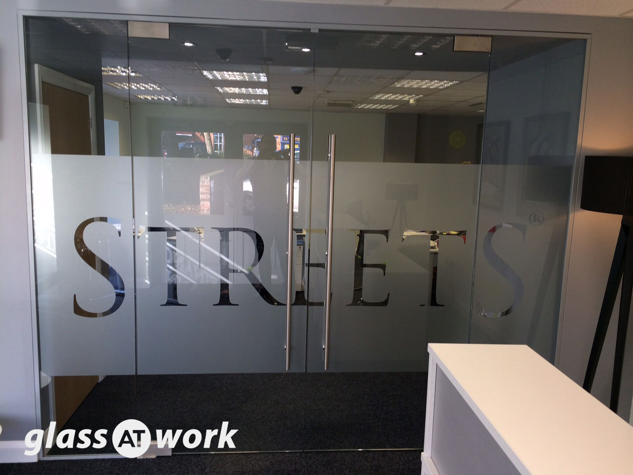 Pivot Frameless Glass Doors