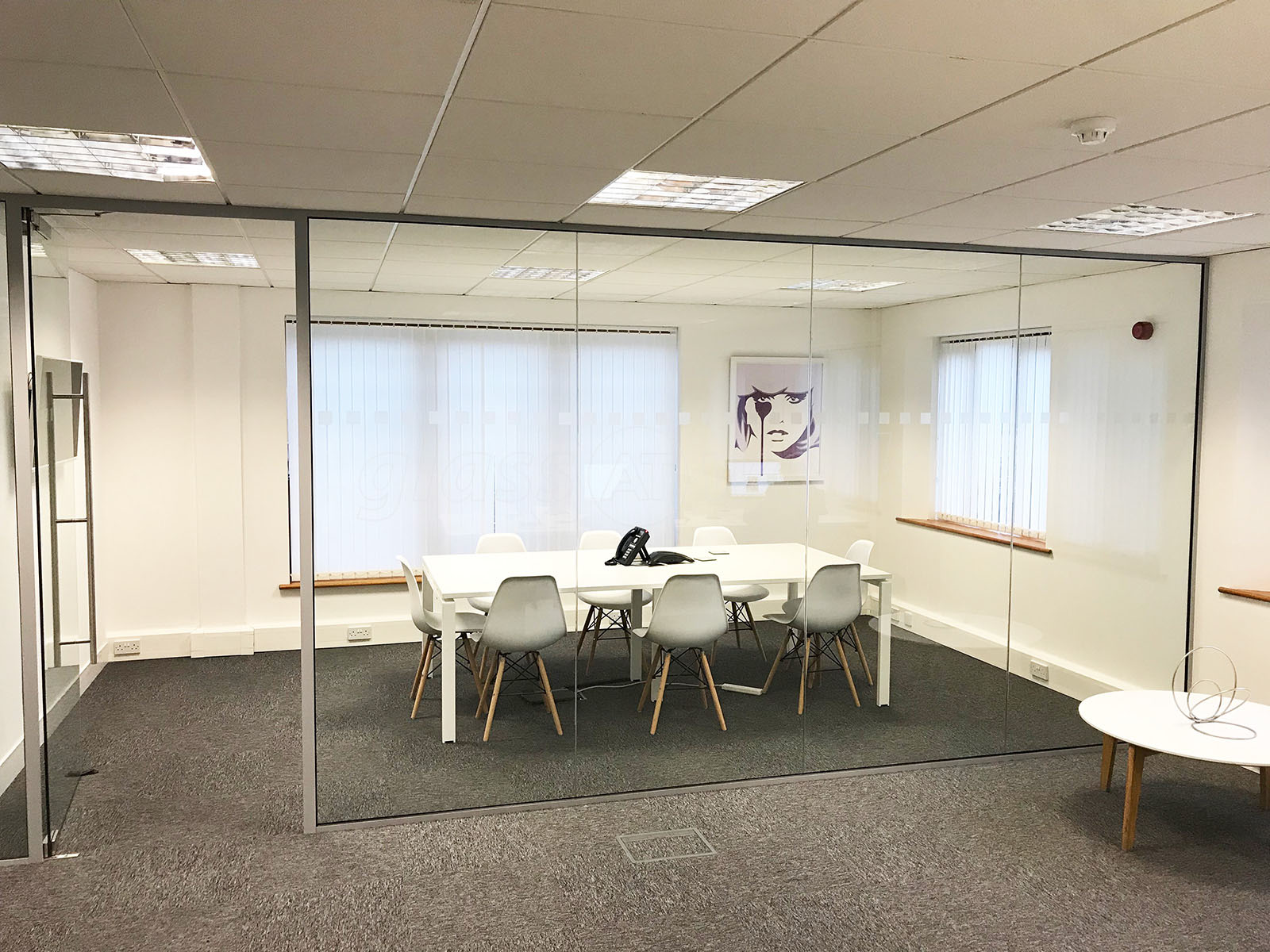 Glass Partitions at Tann Westlake Limited (Bognor Regis, West Sussex ...