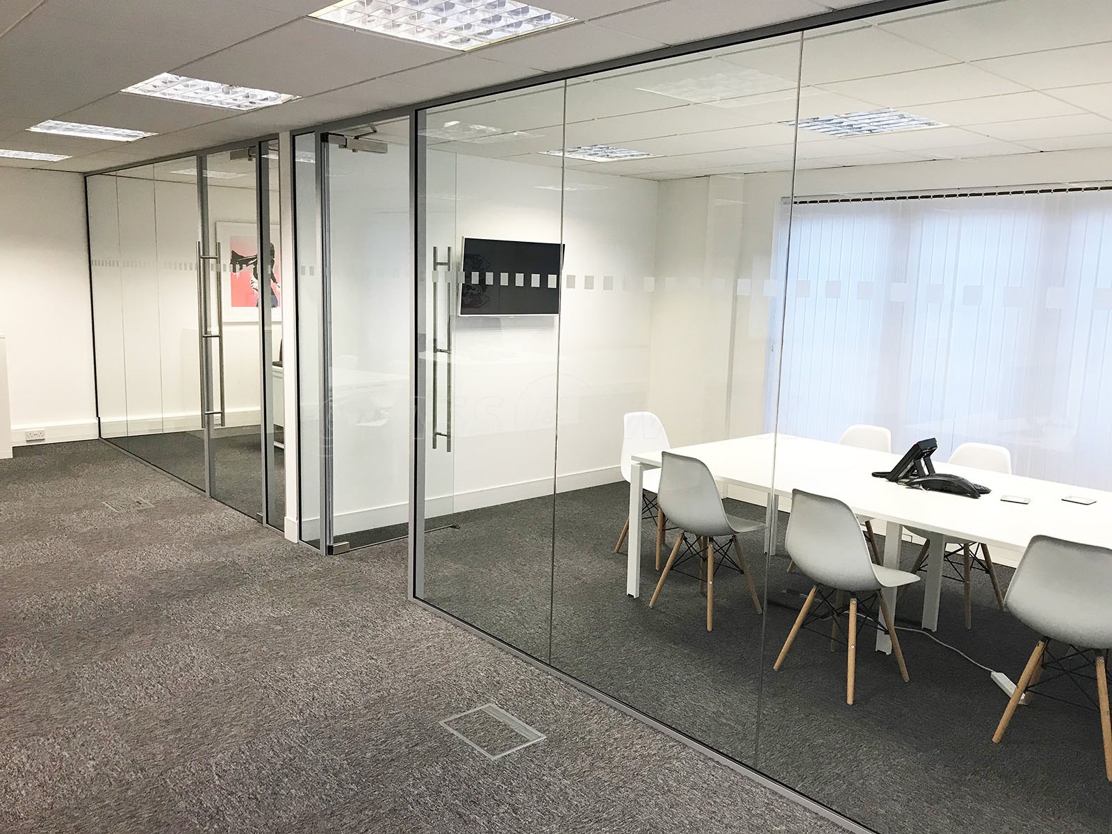 Glass Partitions at Tann Westlake Limited (Bognor Regis, West Sussex ...