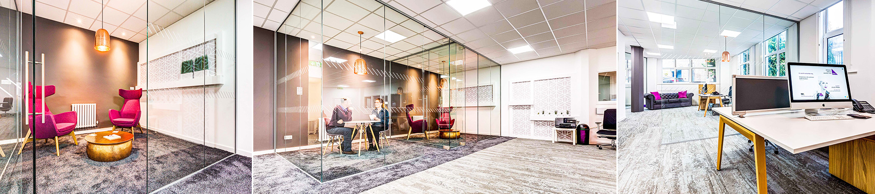 Glass At Work - Glass Office Partitioning, Interior Glass Partitions ...
