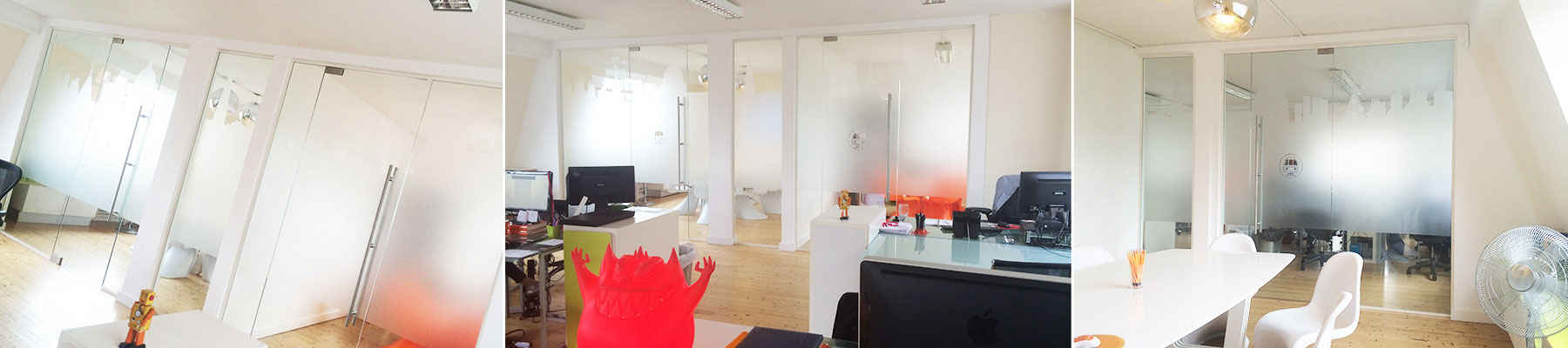 Glass At Work - Glass Office Partitioning, Interior Glass Partitions ...