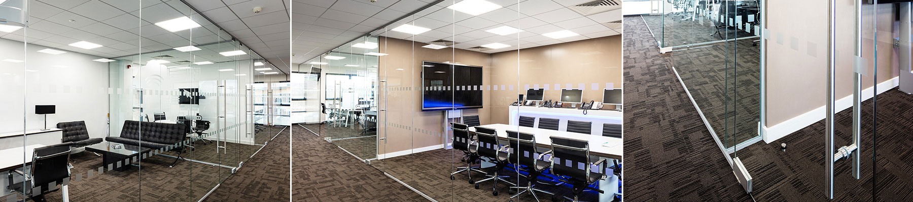 Glass At Work - Glass Office Partitioning, Interior Glass Partitions ...