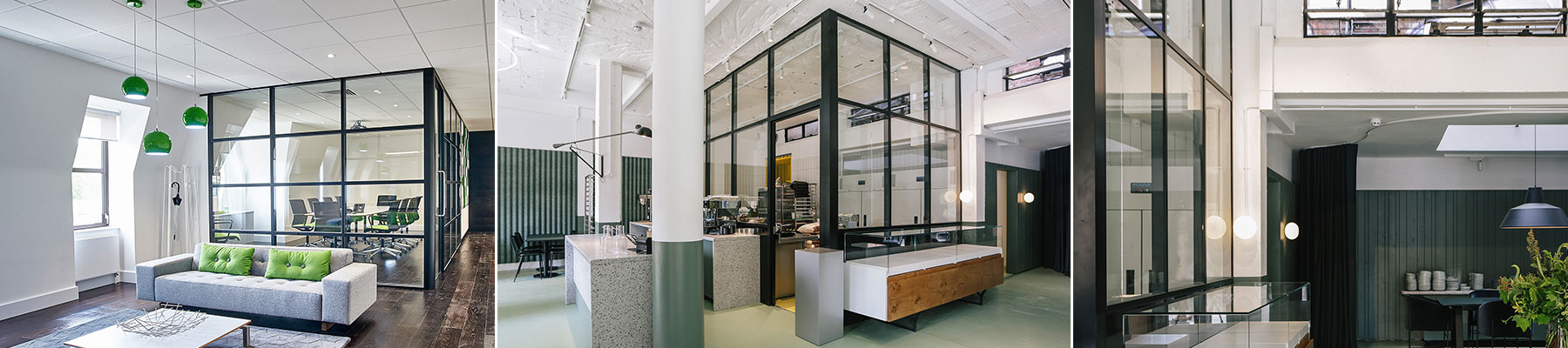 Glass At Work - Glass Office Partitioning, Interior Glass Partitions ...