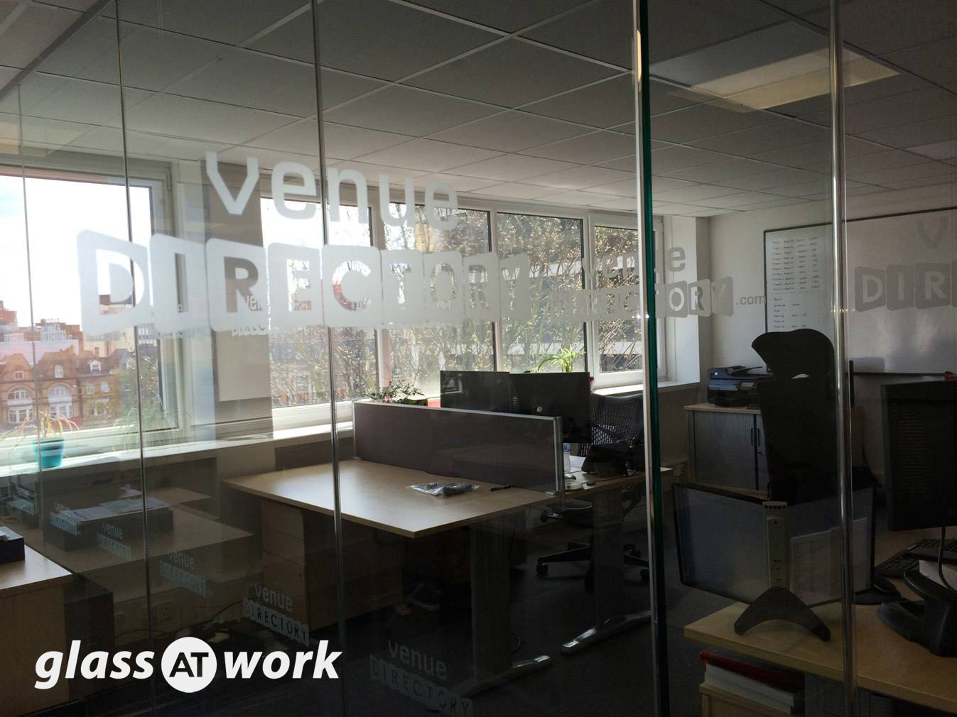 Glass Partitioning at Venue Directory (Bournemouth): Single Glazed ...