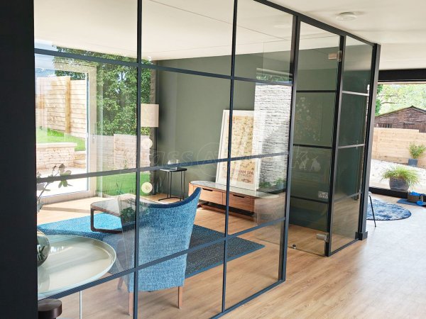 Glass Partitions at CBuild Limited (Cirencester, Gloucestershire): T ...