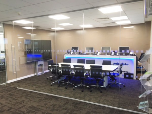 Glass Partitioning at Millgate Connect (Sheffield): Mulitple Interior ...